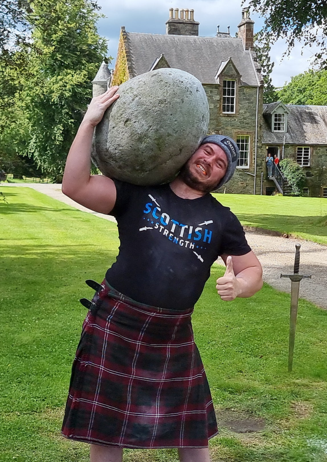 My ‘Silent Realm’ Stone - The Ardvorlich – Scottish Stones of Strength
