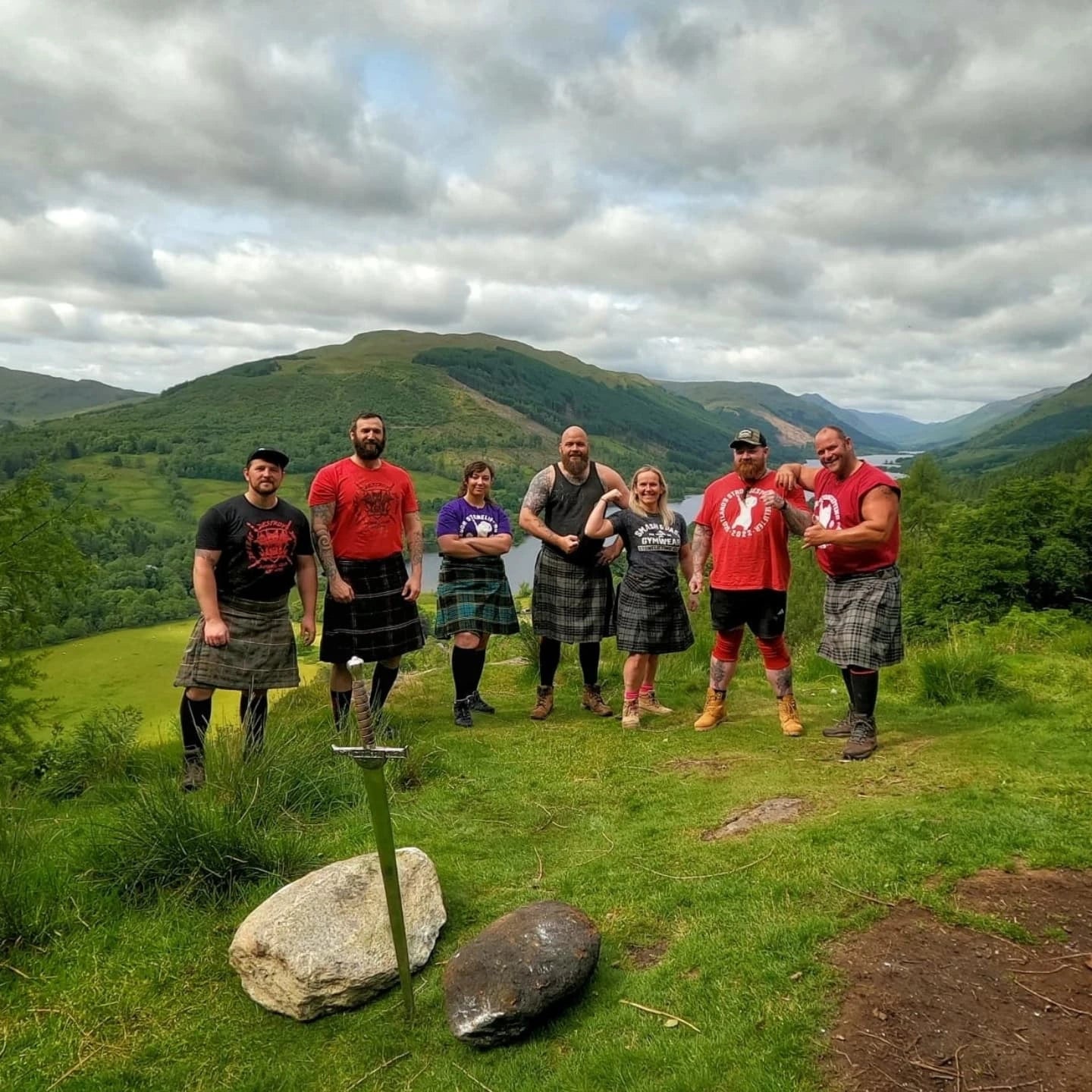 Stone Tour (North of England) – Scottish Stones of Strength