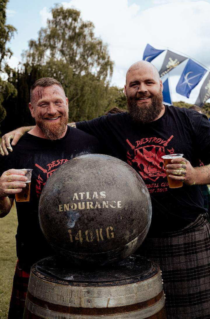 Scottish Stones of Strength | The Home of Scottish Stonelifting