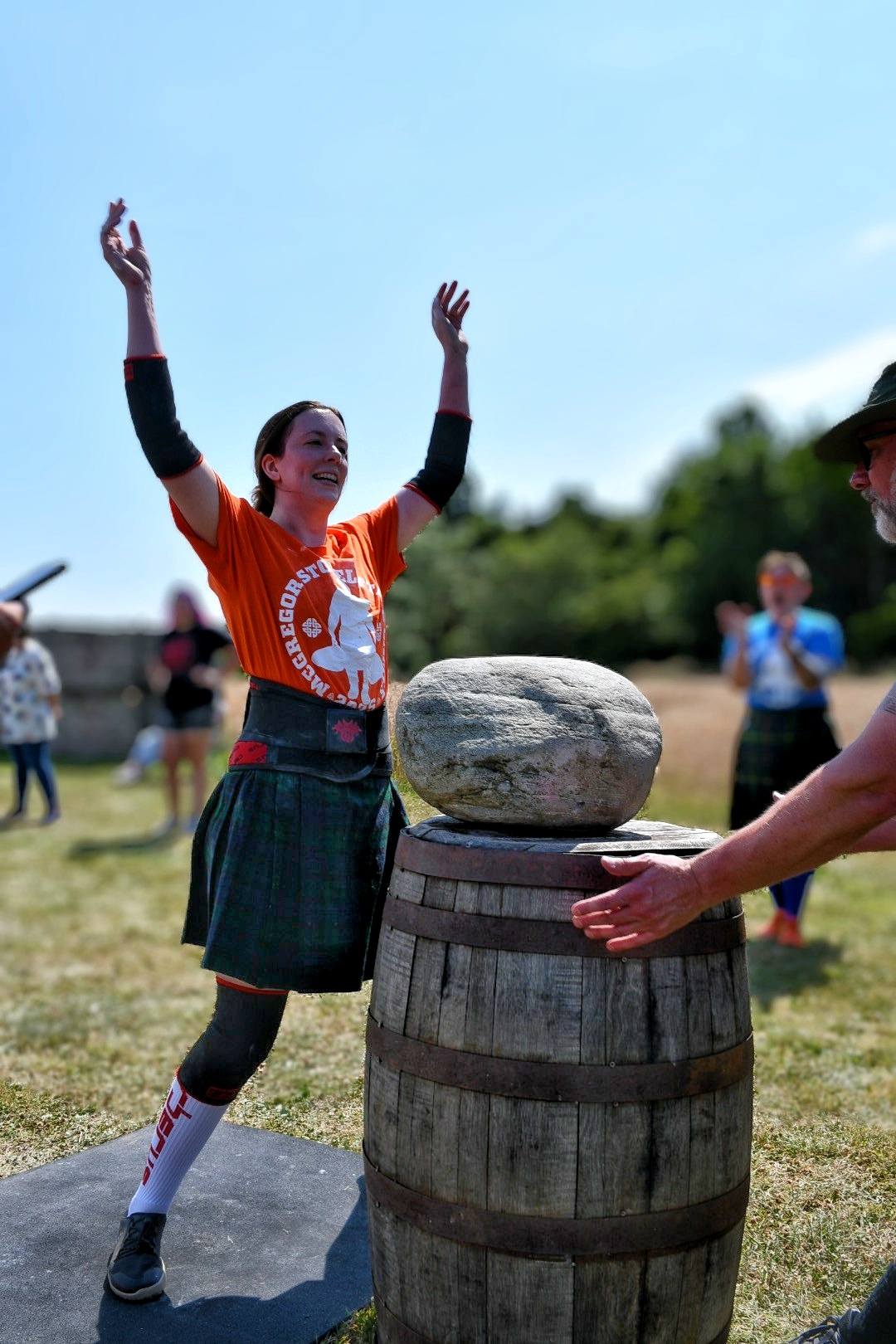 McGregor Stonelifting Games - Ladies Beginners and Novice 2026 ...