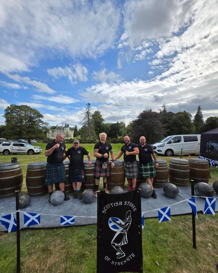 Mark Sherriffs' Scottish Stones of Strength