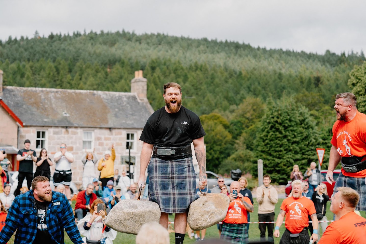 Donald Dinnie Day - The Gathering – Scottish Stones of Strength