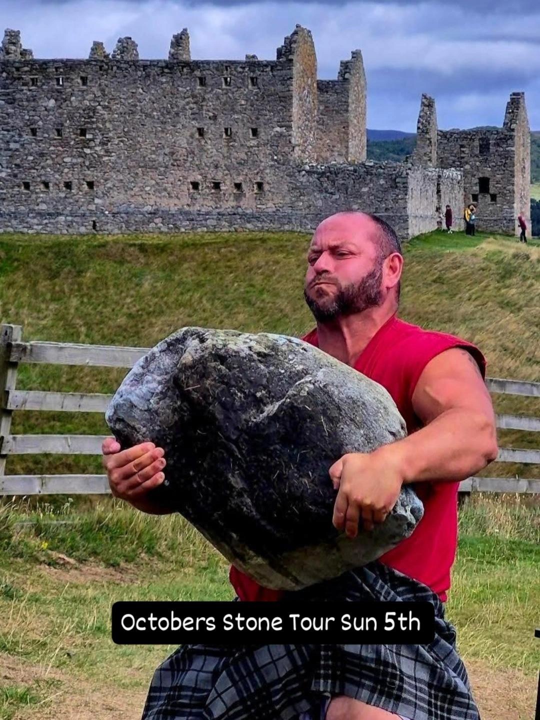 October Stone Tour – Scottish Stones of Strength